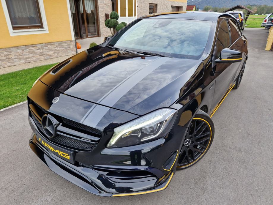 Mercedes-Benz A-klasa A 45 AMG YELLOW NIGHT EDITION, 2017 god.