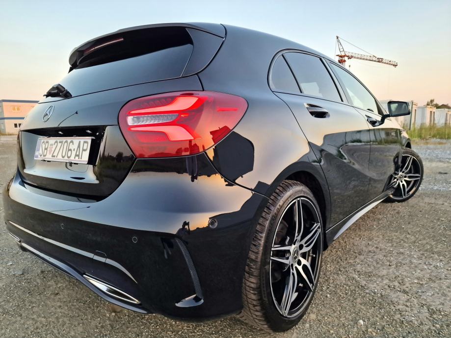 Mercedes-Benz A-klasa W176 A200d *AMG Line*Night Paket*Automatik*FULL ...