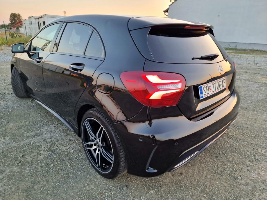 Mercedes-Benz A-klasa W176 A200d *AMG Line*Night Paket*Automatik*FULL ...