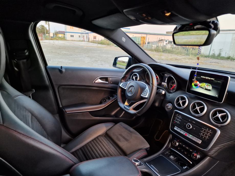 Mercedes-Benz A-klasa W176 A200d *AMG Line*Night Paket*Automatik*FULL ...