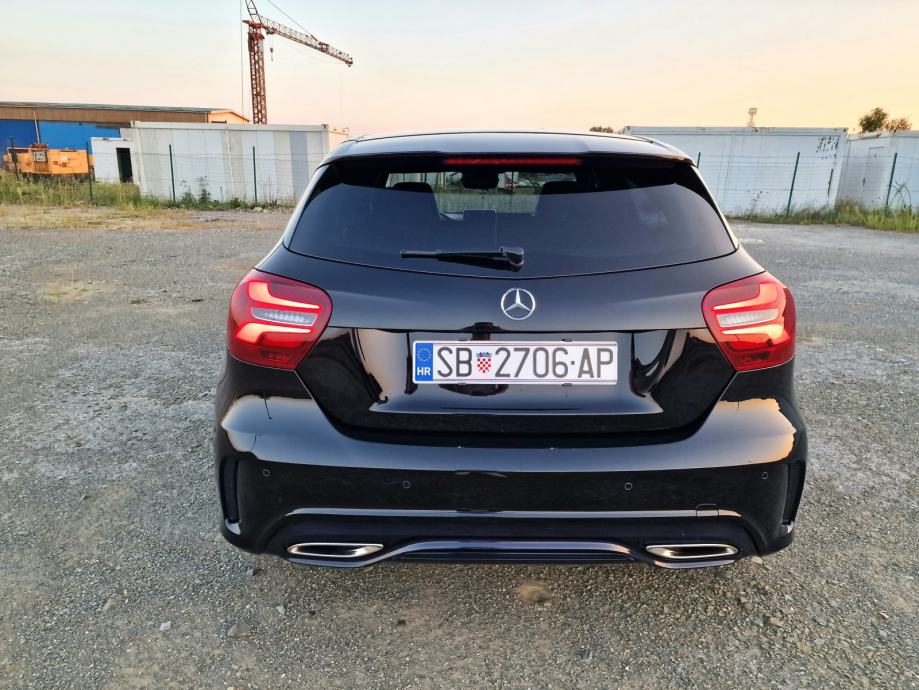 Mercedes-Benz A-klasa W176 A200d *AMG Line*Night Paket*Automatik*FULL ...