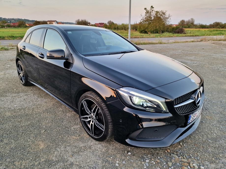 Mercedes-Benz A-klasa W176 A200d *AMG Line*Night Paket*Automatik*FULL ...