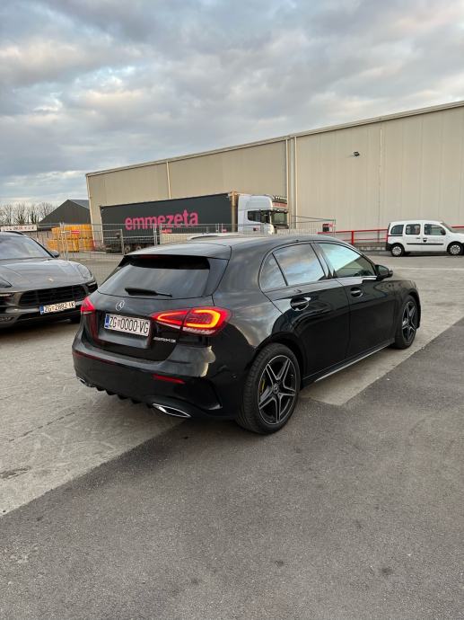 ***Mercedes-Benz A180d 3X AMG, NIGHT PAKET, LED***, 2020 god.