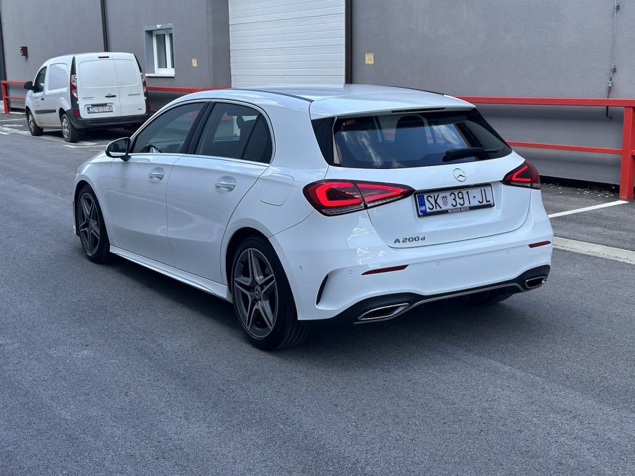 Mercedes-Benz A200 d AMG paket, 2019 god.