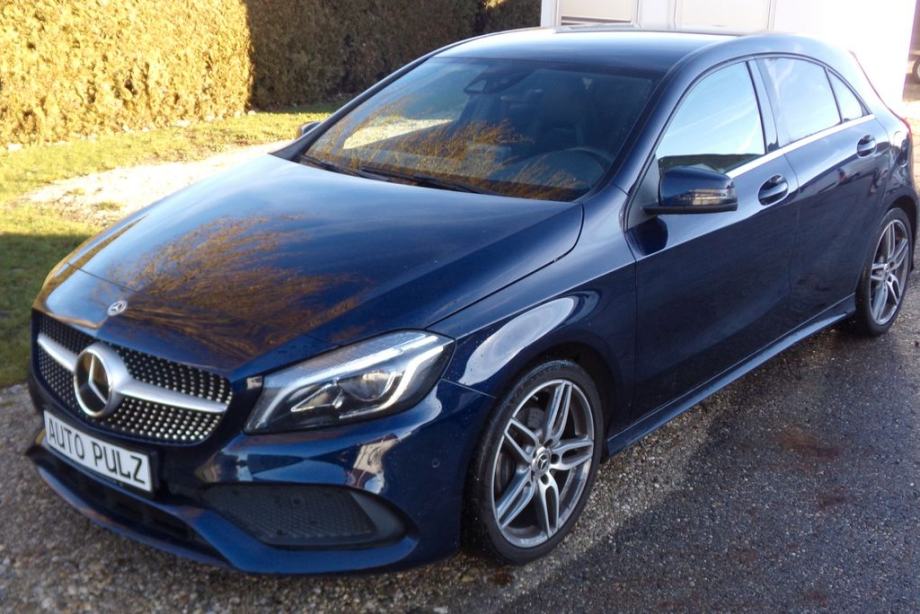 Mercedes-Benz A200d AMG Line, 2017 god.