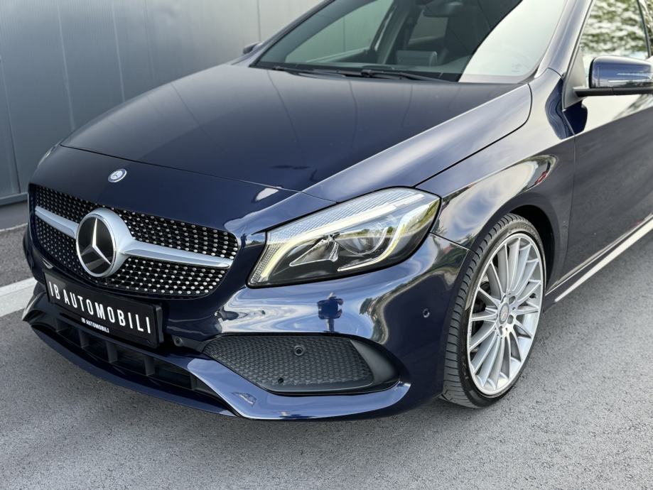 Mercedes-Benz A200d AMG Sport LED•Harman&Kardon•PANO•Alu 19•CARPLAY ...