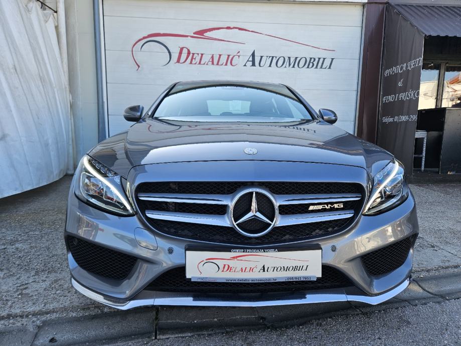 Mercedes-Benz ,AMG,C-klasa C300 DIESEL-HIBRID,1 GOD.REGISTRACIJA ...