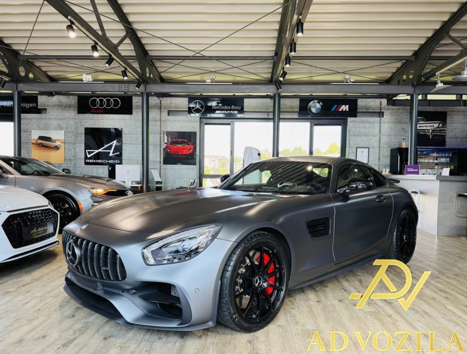 Mercedes-Benz AMG GT S Coupe *AMG Performance ispuh*, 2018 god.