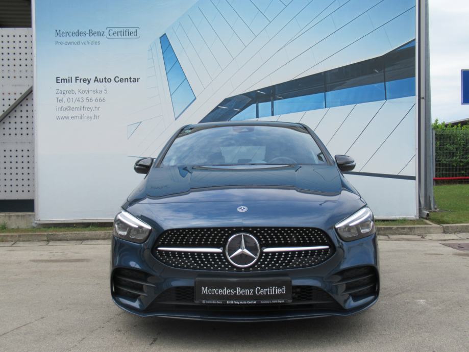 Mercedes-Benz B 200 AMG Line / Night paket / 18, 2021 god.