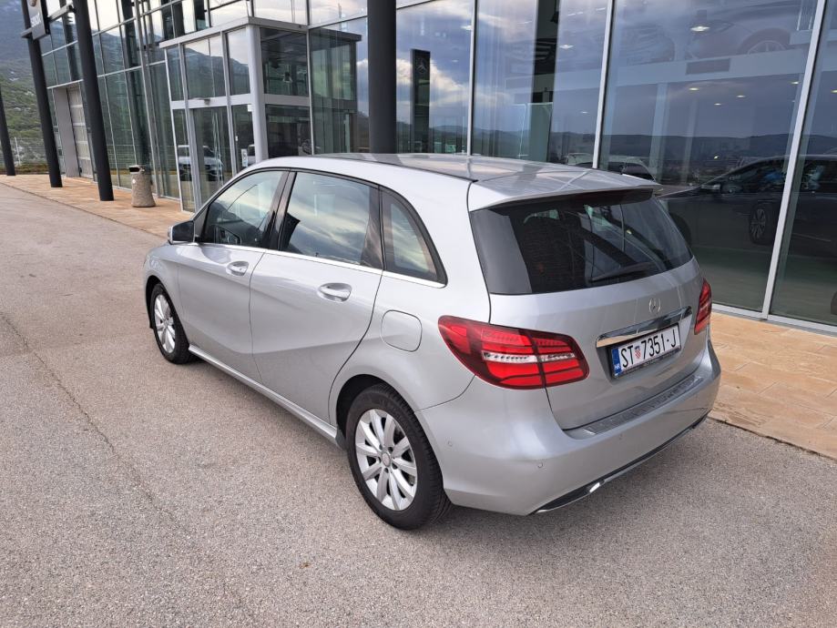 Mercedes-Benz B 200 d, 2017 god.