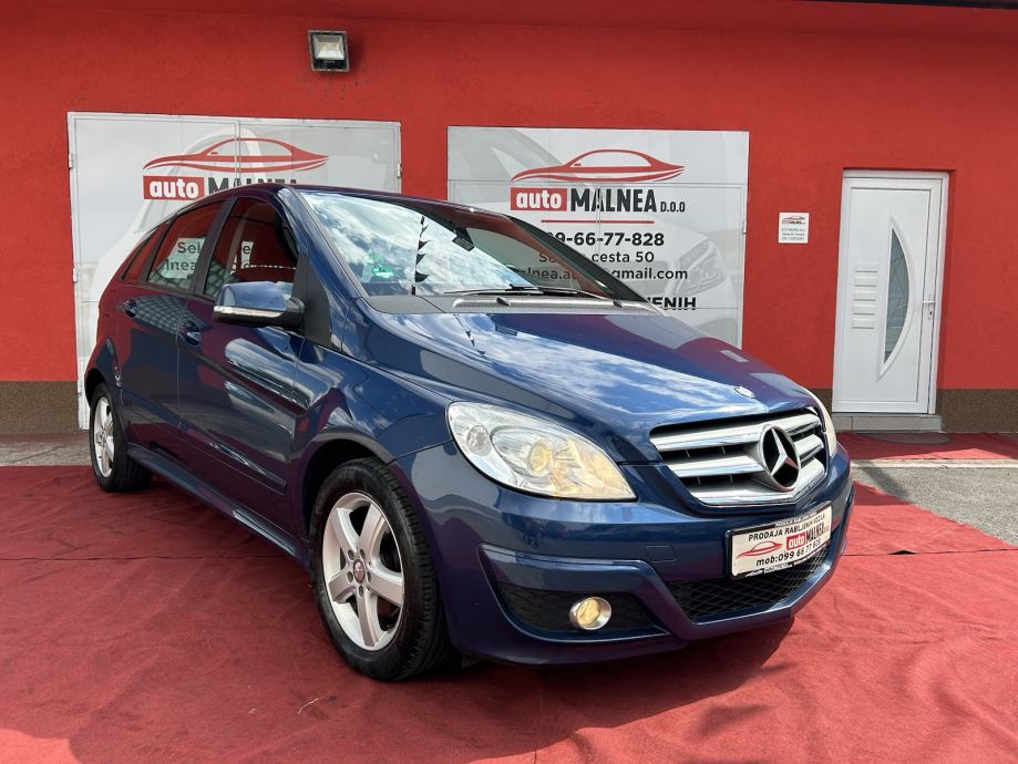 Mercedes-Benz B-klasa 180 CDI 2010G.REDIZAJN MODEL.NAVIGACIJA TOP, 2010 ...