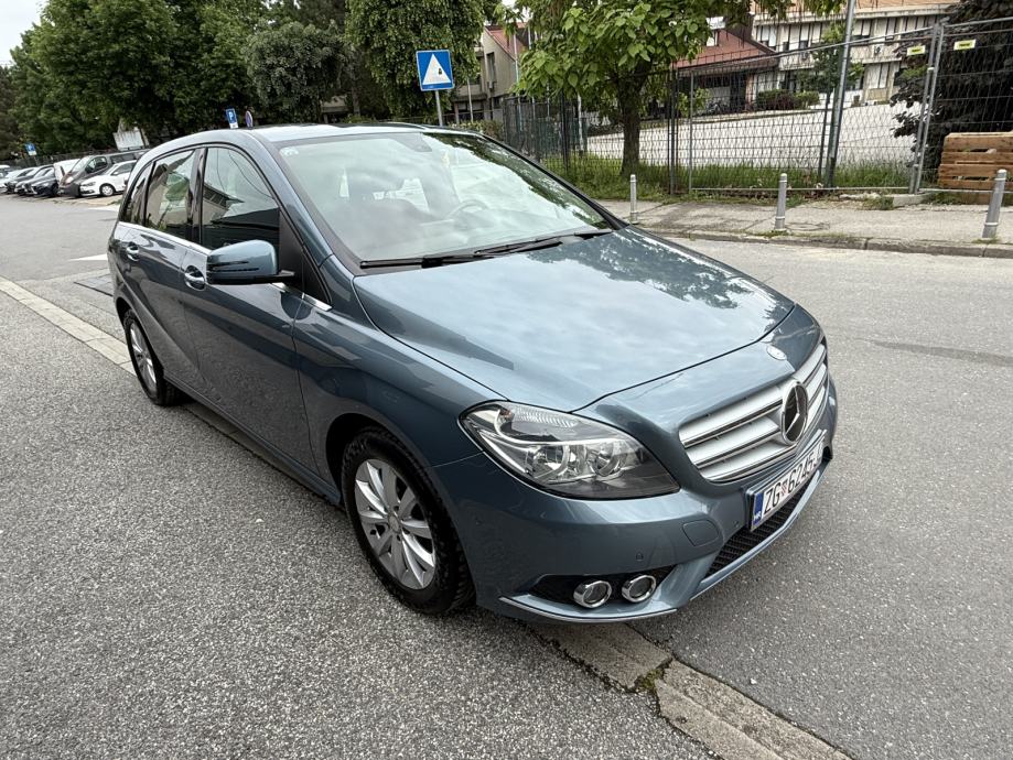 Mercedes-Benz B-klasa 180 CDI, 2014 god.