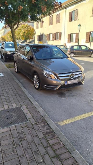 Mercedes-Benz B-klasa 180 CDI, 2013 god.