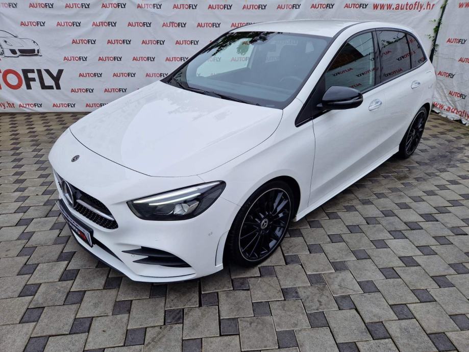Mercedes-Benz B200d AMG, Night paket, Karbon, Widescreen, Kamera, 2019 god.