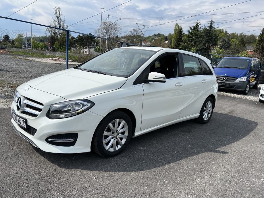 Mercedes-Benz B-klasa B 180 automatik, 2017 god.