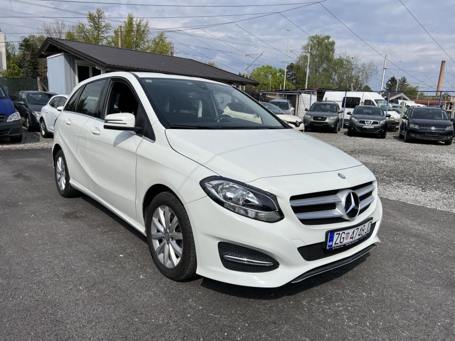 Mercedes-Benz B-klasa B 180 automatik, 2017 god.