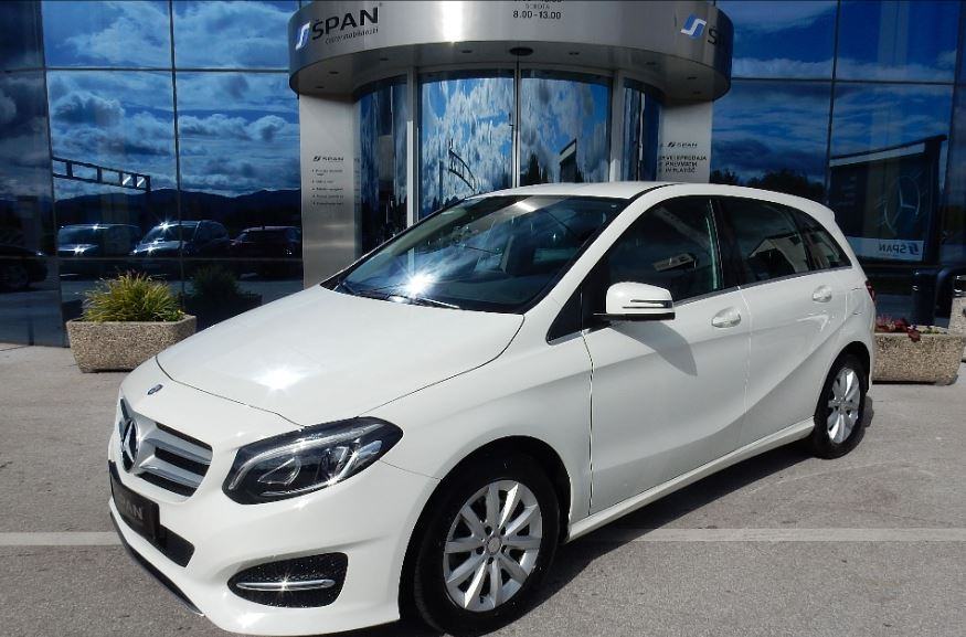 Mercedes-Benz B-Razred B 200 d Style +LED KAMERA ITD, 2016 god.