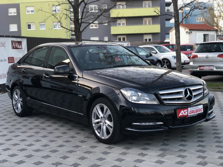 Mercedes-Benz C 200 CDI Avantgarde *Servisna* *Top stanje!*, 2011 god.