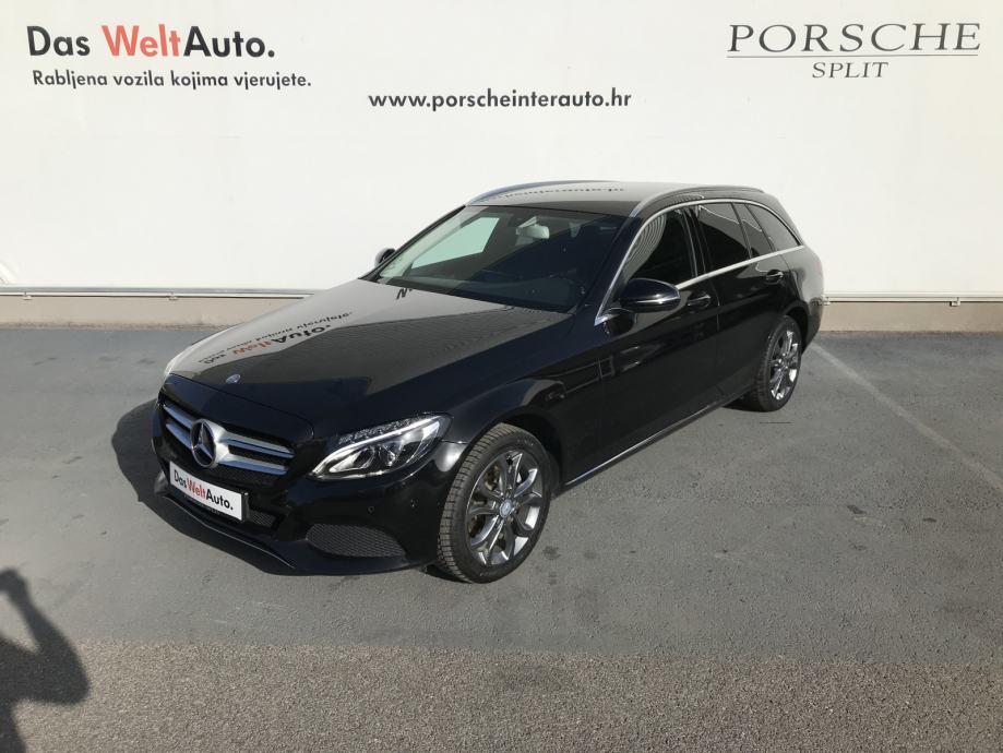 Mercedes-Benz C 200 d AMG Line, 2016 god.