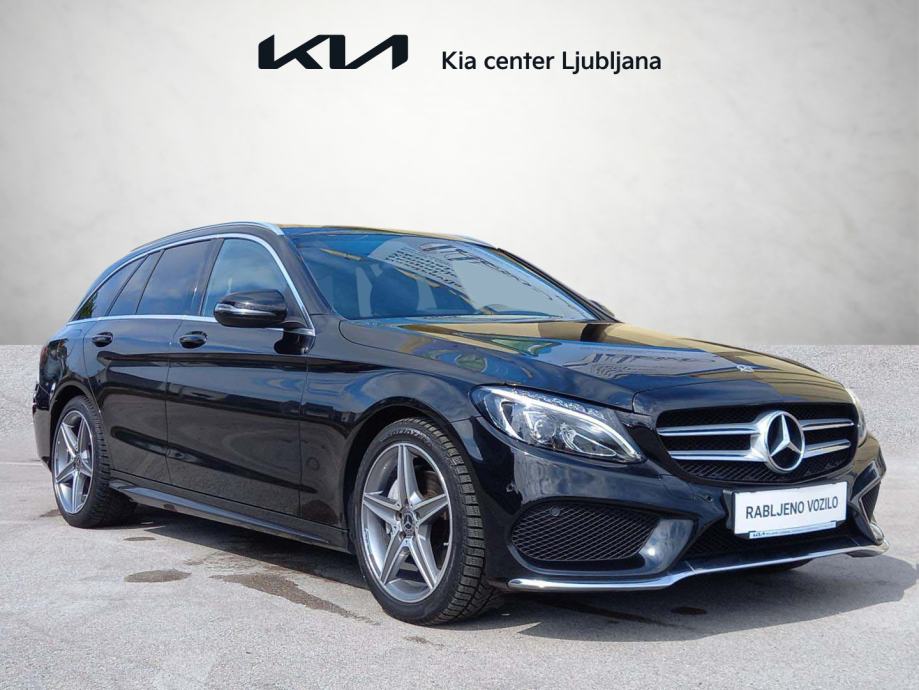 Mercedes-Benz C 200 d T 9-G TRONIC AMG LINE, 2018 god.