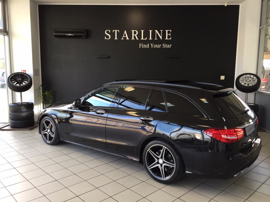 Mercedes-Benz C 200 d T AMG- Line, 2016 god.