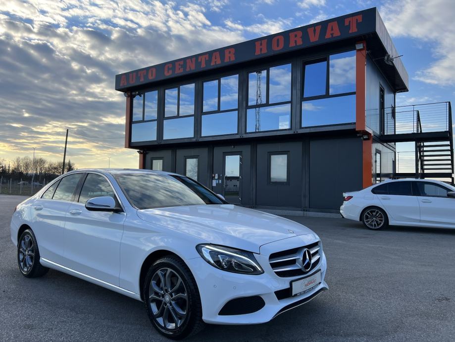 Mercedes-Benz C 200d 2016.; Automatik; Avantgarde; 88 tkm; Xenon; Navi ...