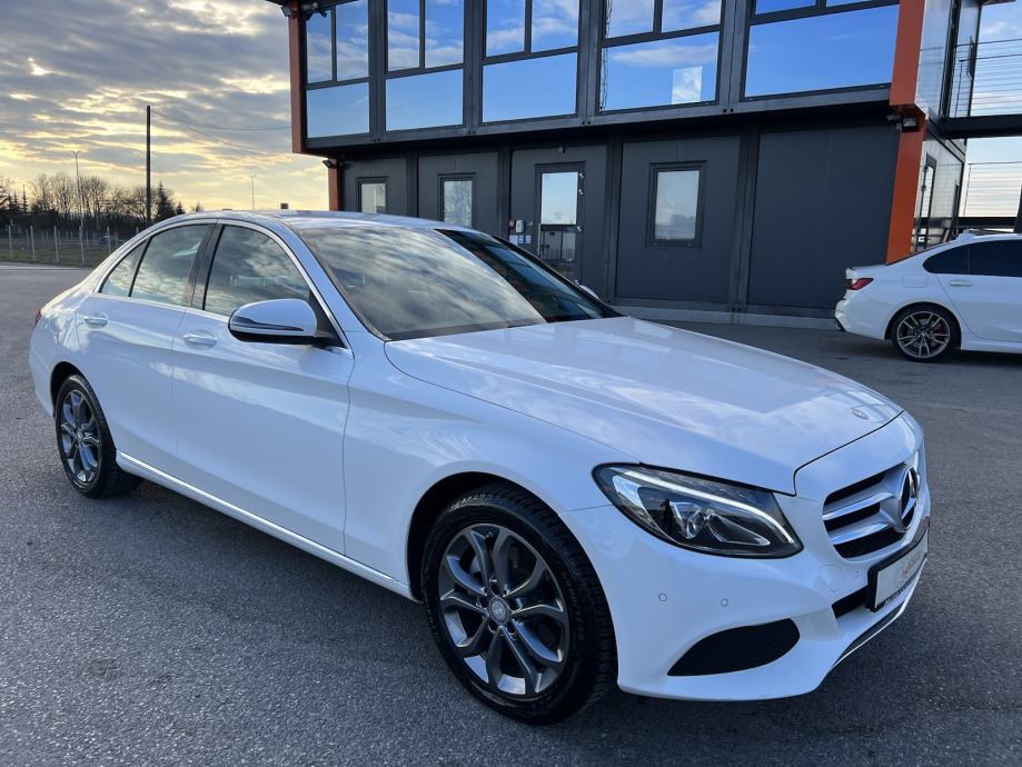 Mercedes-Benz C 200d 2016.; Automatik; Avantgarde; 88 tkm; Xenon; Navi ...