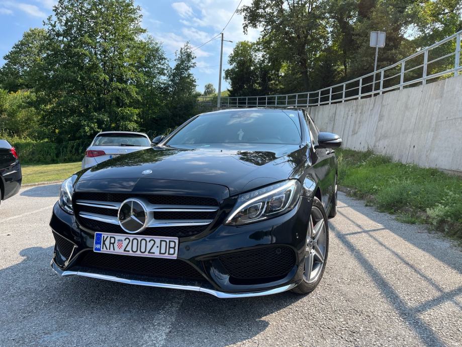 Mercedes-Benz C-220 AMG//Full Oprema//, 2015 god.