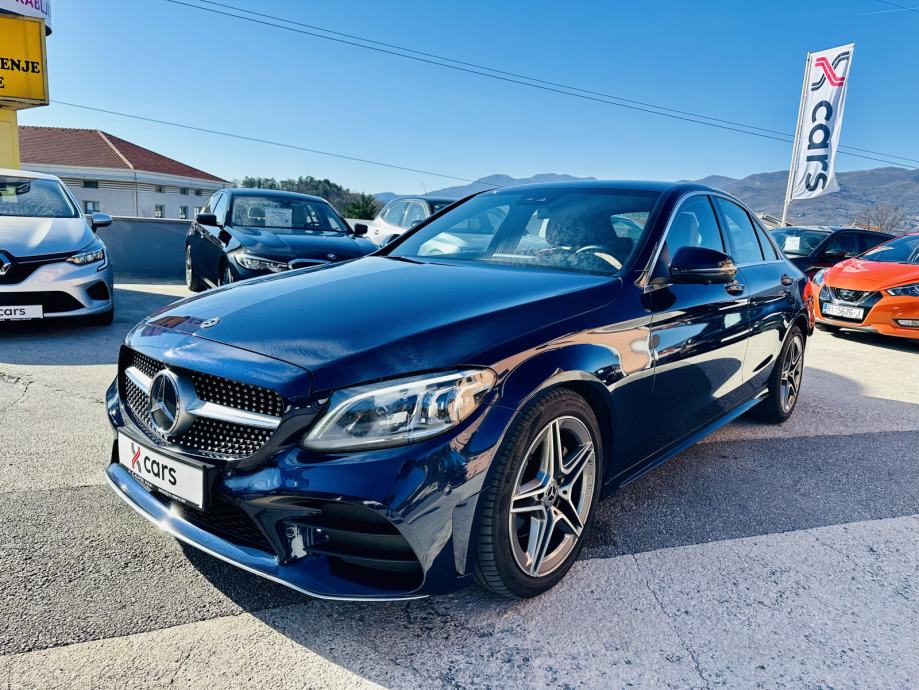 Mercedes-Benz C 220 d 143 KW AMG LINE 9G, 2019 god.