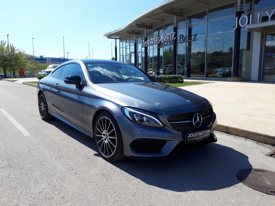 Mercedes-Benz C 220 D Coupe AMG Line - USLUŽNA PRODAJA, 2016 god.