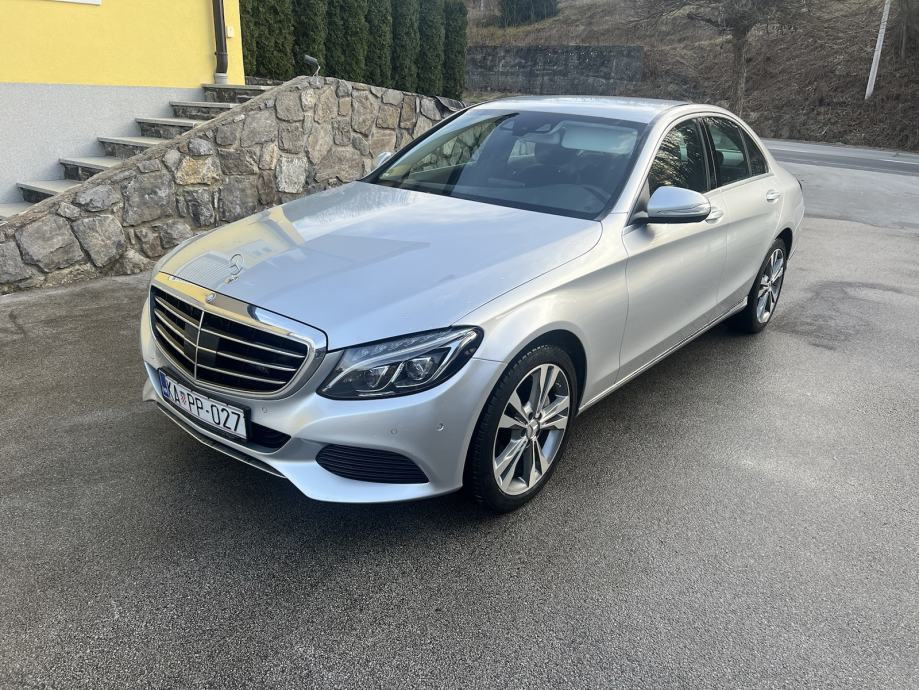 Mercedes-Benz C 250d EXCLUSIVE FULL, 2014 god.