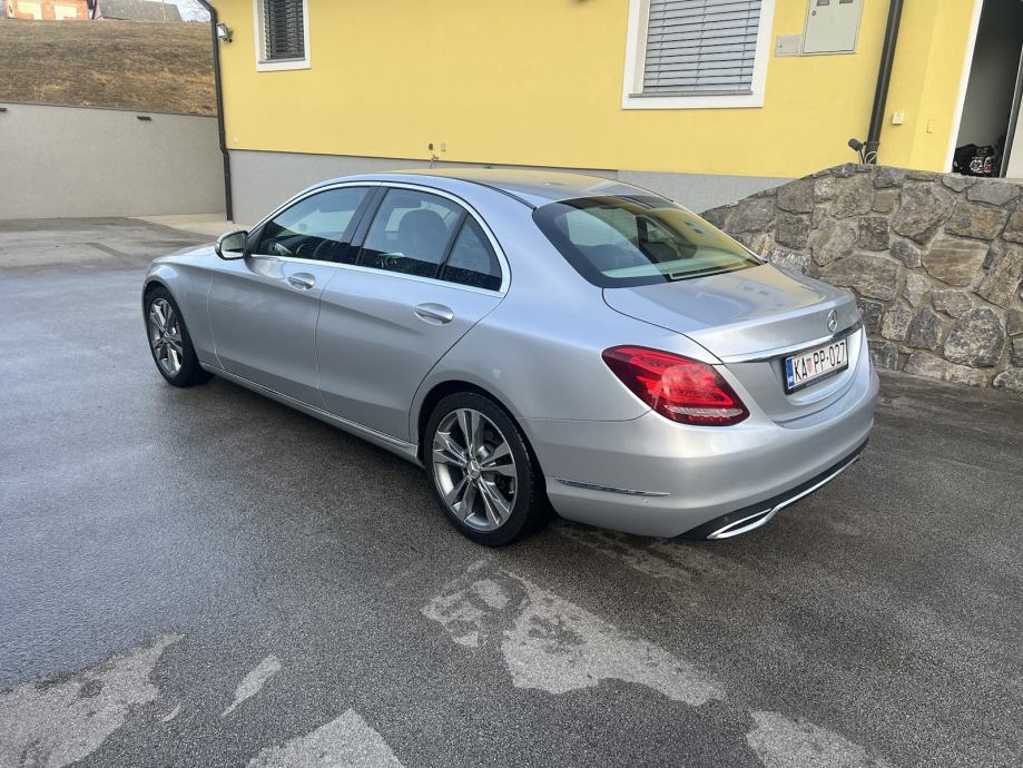 Mercedes-Benz C 250d EXCLUSIVE FULL, 2014 god.