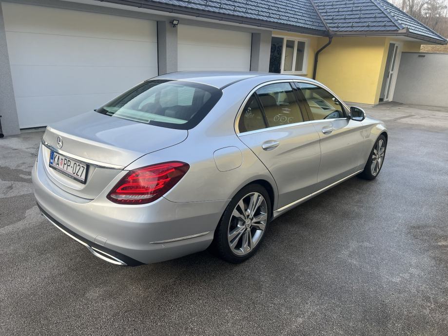 Mercedes-Benz C 250d EXCLUSIVE FULL, 2014 god.