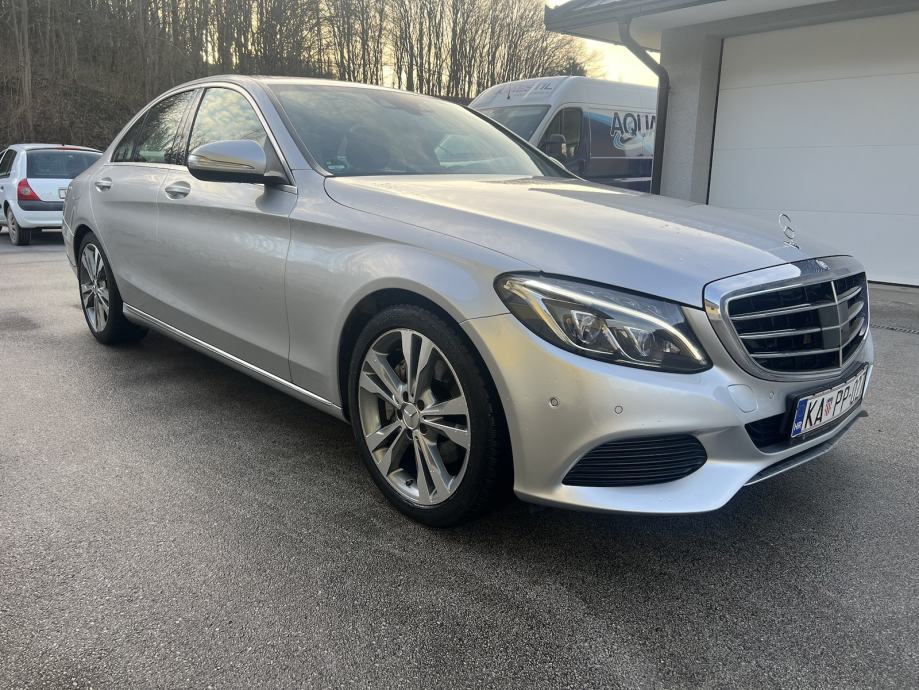 Mercedes-Benz C 250d EXCLUSIVE FULL, 2014 god.