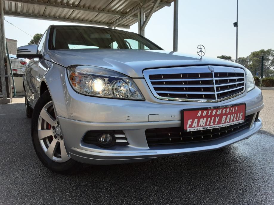 Mercedes-Benz C-klasa 200 CDI*Park.Senz*Navi*AluFelge*198tkm*, 2010 god.