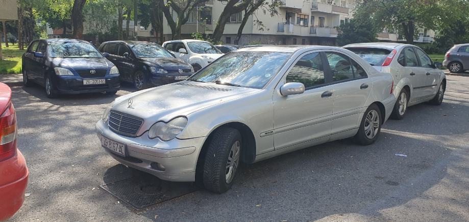 Mercedes-Benz C-klasa 200 Classic, benzin + plin, 2000 god.