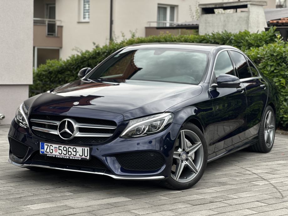 Mercedes Benz C 200d AMG (2.2 Mercedes motor) • AUTOMATIK • JAMSTVO 12 ...