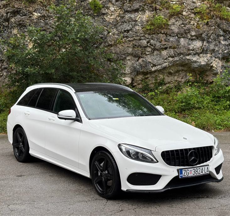 MERCEDES C KLASA AMG 2.2 DIZEL 2018 AUTOMATIK, 2018 god.