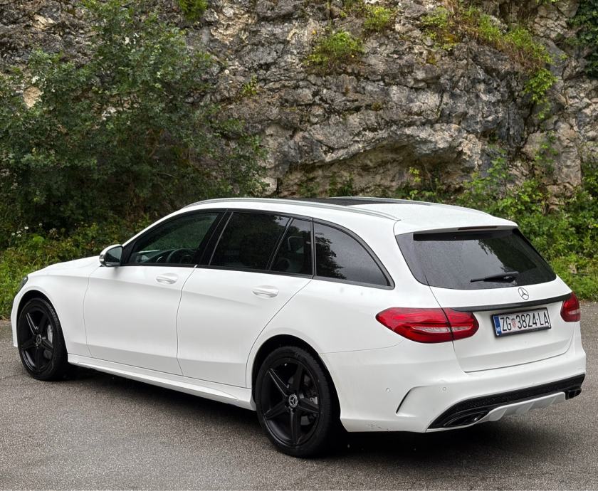 MERCEDES C KLASA AMG 2.2 DIZEL 2018 AUTOMATIK, 2018 god.