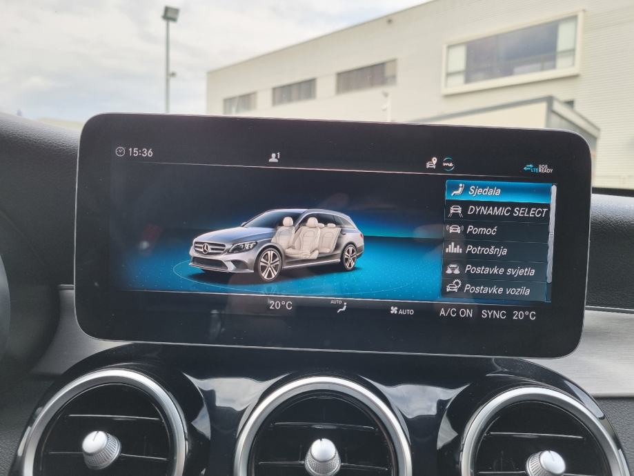 Mercedes-Benz C-klasa 200 D, Matrix, Navi, 2020 god.