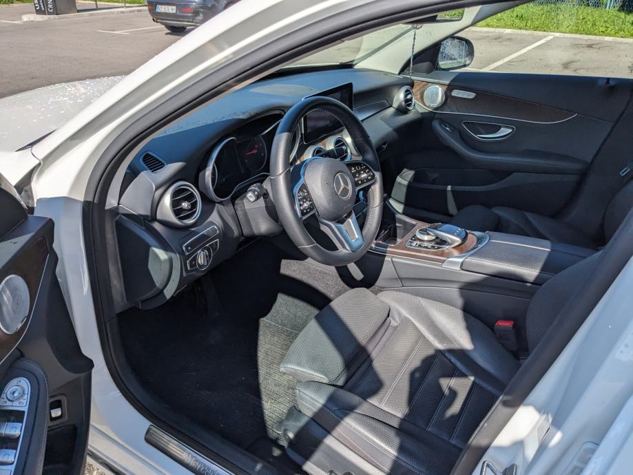 Mercedes-Benz C-klasa 200 D REG do 7/24 MBeam 9G DCC Koža 360KAM, 2018 god.