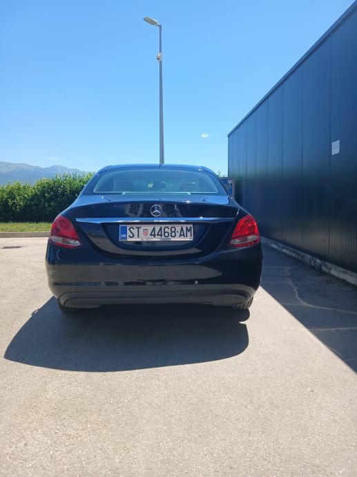 Mercedes-Benz C-klasa 200, 2015 god.