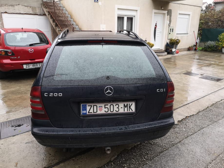 Mercedes-Benz C-klasa 203 CDI, 2003 god.