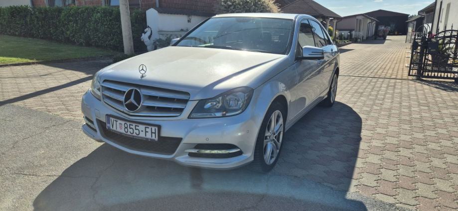 Mercedes-Benz C-klasa 220 CDI automatik, 2013 god.