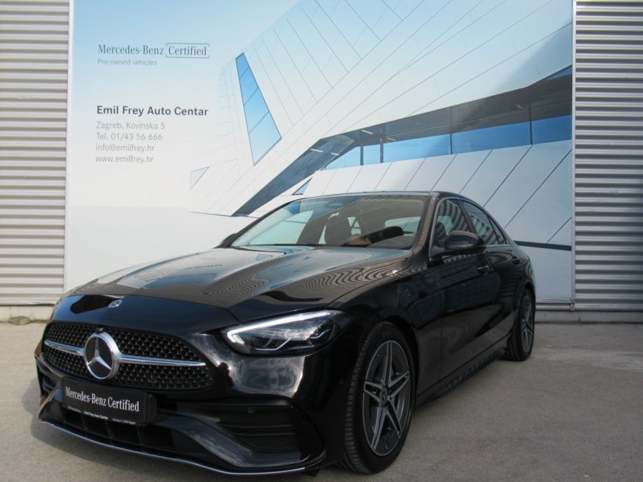 Mercedes-Benz C-klasa 220 d AMG Line, 2021 god.