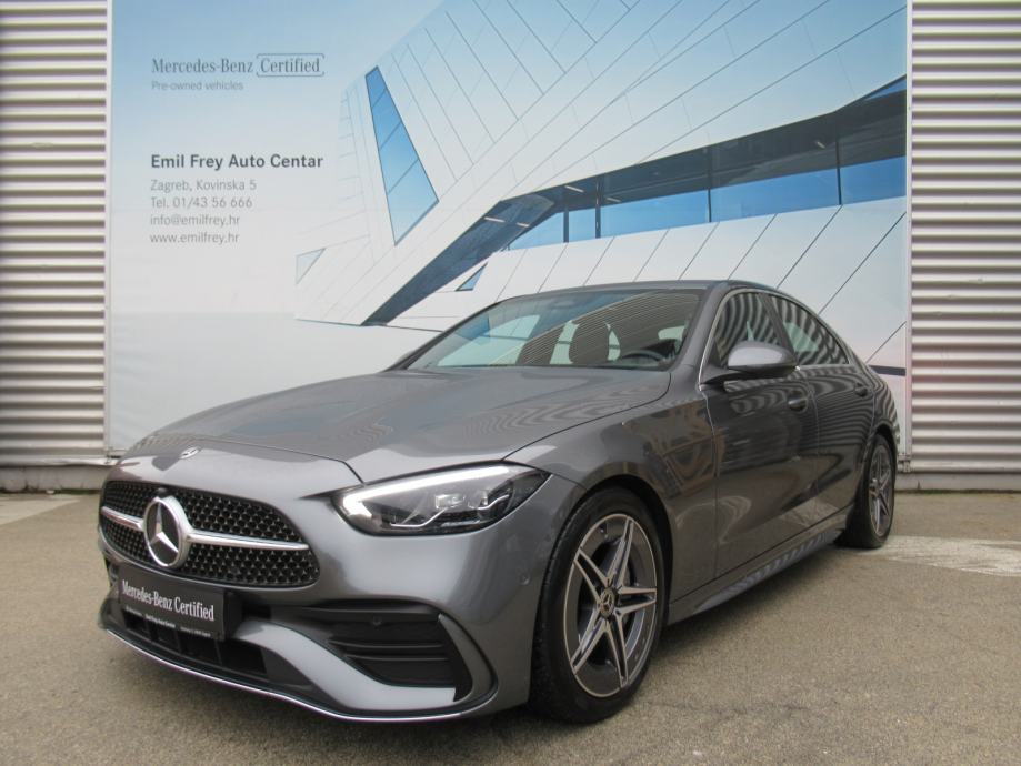 Mercedes-Benz C-klasa 220 d AMG Line, 2021 god.