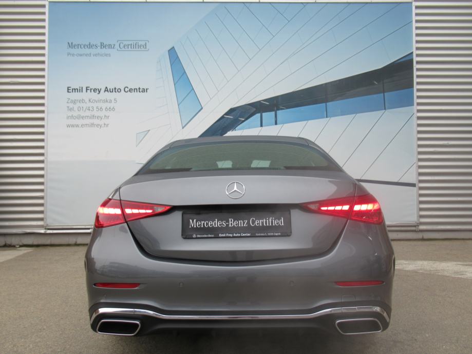 Mercedes-Benz C-klasa 220 d AMG Line, 2021 god.
