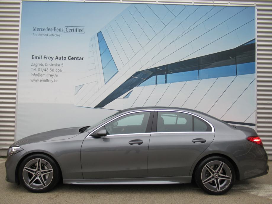 Mercedes-Benz C-klasa 220 d AMG Line, 2021 god.