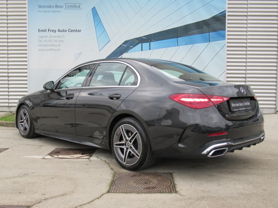 Mercedes-Benz C-klasa 220 d AMG Line, 2021 god.