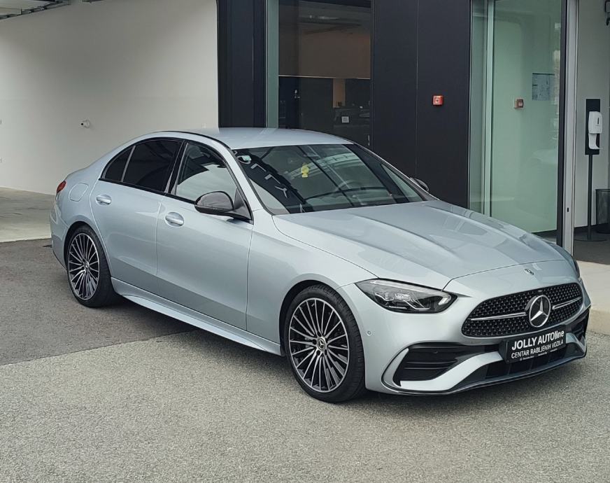 Mercedes-Benz C-klasa 220 D AMG line - Uslužna prodaja, 2021 god.